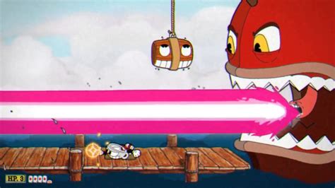 Cuphead Captain Briney Beard S Rank Youtube