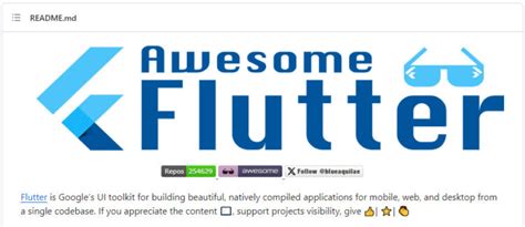 7 Best Flutter Repositories On Github