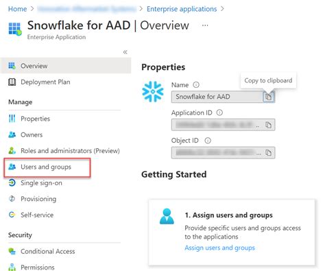 Enable SSO For Snowflake Using Azure AD Simon Online
