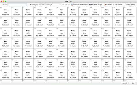 Generating Pcr Plates — Si Barcode Network Informatics Documentation 10 Documentation