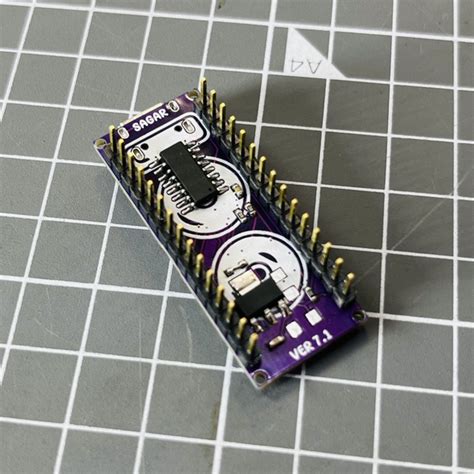 I Made An Arduino Nano Clone Board