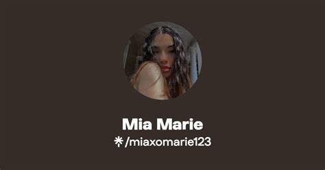 Mia Marie Onlyfans Official Exclusive Content And Account Linktree