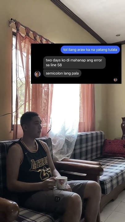 sometimes a missing semicolon can be depressing for a software engineer code coding shorts