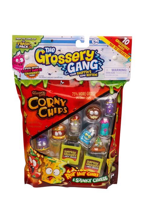 Grossery Gang The Season 1 Large Pack Multi Colored Toys