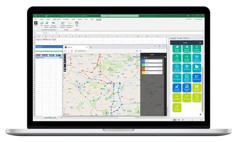 Milkrun Optimization • Log Hub • Supply Chain Apps