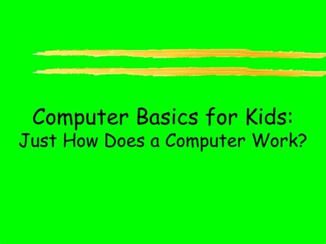 1 Basic Computer Notes In English 1 Pdf
