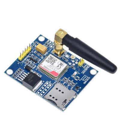 SIM 800C GSM GPRS BOARD QUAD BAND ANTENNA TRANSCOM ELECTRONICS