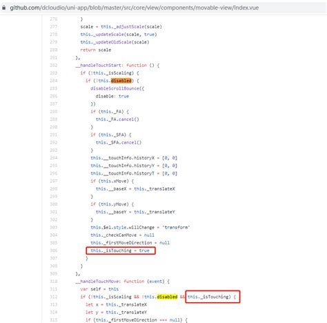 Movable View支持动态修改是否允许移动 · Issue 2384 · Dcloudiouni App · Github