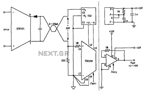 Current Loop Circuit Diagram