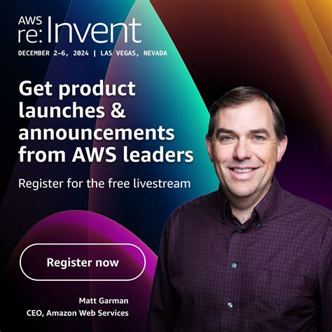 amazon web services aws on linkedin aws re invent 2025 december 1