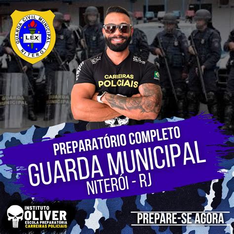 👮‍♂️ Preparatório Completo Guarda Municipal De Niteroí 👮‍♂️ Gcm