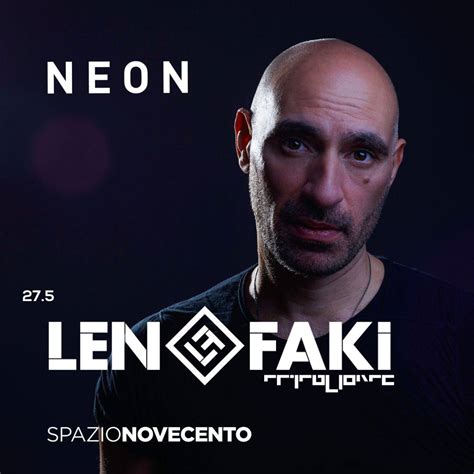 Len Faki Spazio Novecento Wneon 27 Maggio 2023 Biglietti E
