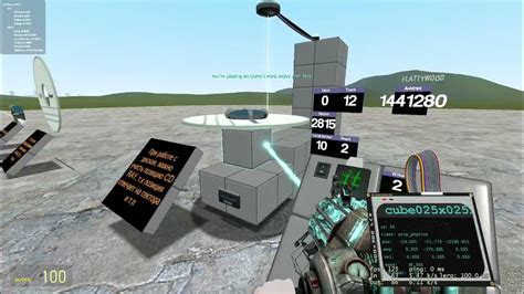 Gmod Wiremod Cd Disk эксперимент Youtube