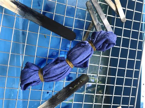 인디고 타이 염료 만들기 워크숍 Getyourguide