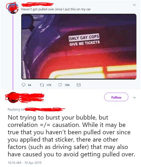 Correlation ≠ Causation R Woooosh