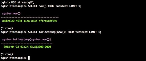 cassandra stress for a time series workload instaclustr