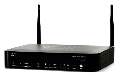 Router Cisco Comunicaciones Unificadas Uc 320w Sistémas Para Negocios Y Voz Ip Basado En