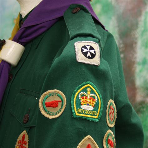 King Queen And Chief Scouts Kingston Scout Museum