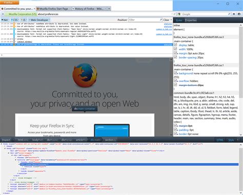 A Quick History Of Firefox Devtools Mozilla Tech Medium