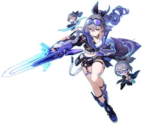 📸 Silver Wolf Png ~ Honkai Star Rail Personagens De Anime