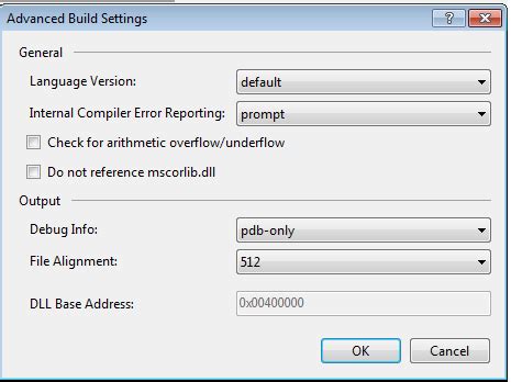 C Program Debug Database Files In A Release Output Folder Stack Overflow