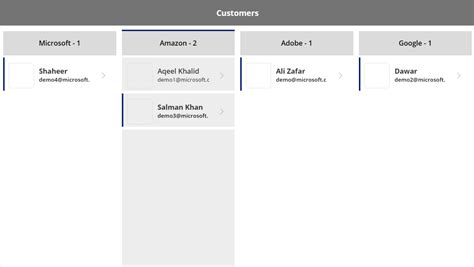 Unleashing The Power Of Nested Galleries A New Frontier In Canvas Apps