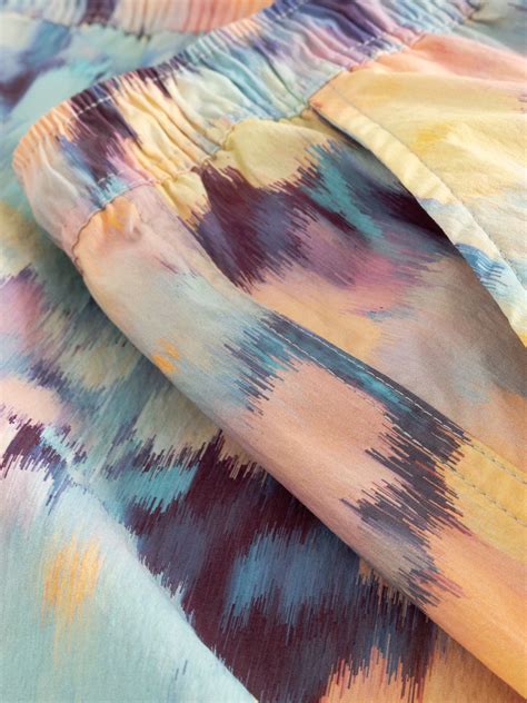 Swimshorts Birka Ikat Field Multicolor Dedicated