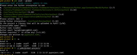如何在 Python 使用 PDM 来管理项目 iswbm