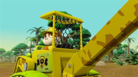 Los Mejores Momentos De Rubble Constructor De Paw Patrol Capítulo