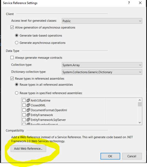 Adding Wsdl Fedex File To C Net Stack Overflow
