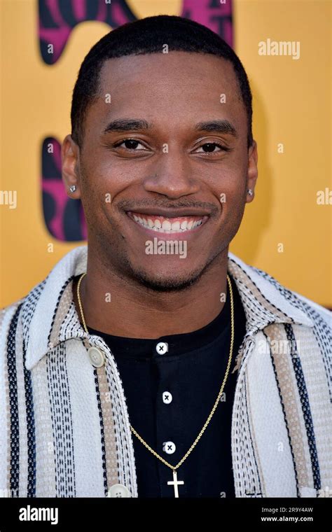 Zechariah Eubanks Bei Der Premiere Des Netflix Films They Cloned Tyrone Sie Haben Tyrone