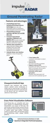 Ground Penetrating Radar Survey Services At ₹ 1860000project In