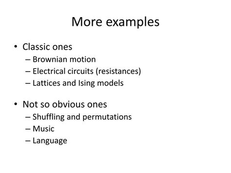 Ppt Random Walks On Graphs Powerpoint Presentation Free Download Id6614550