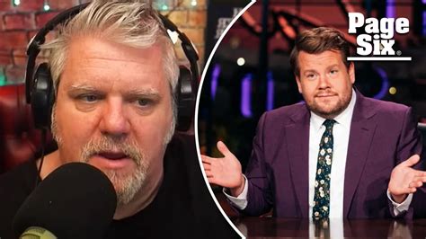 James Cordon Most Difficult And Obnoxious Presenter Tv Director Claims