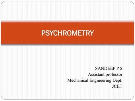Evaporative Cooling System Pptx