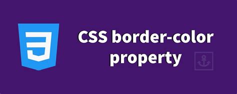 css border color property r sharepointanchor