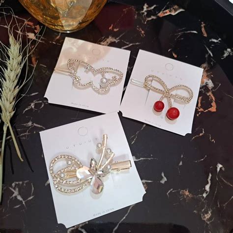 مدل سنجاق سر فانتزی و شیک دخترانه گیره مو مجلسی و رسمی