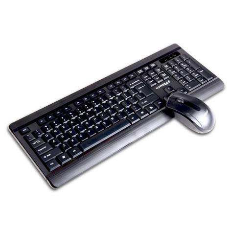 Wireless Keyboard Mouse Combos Set Bundles Kit With USB Receiver Gaming Gamers For PC Laptop