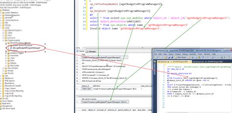 Sql Server Why Script Generated By Ssms Shown In Red Is Different