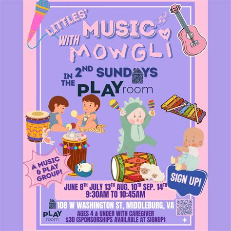 Music With Mowgli Visit Middleburg Virginia
