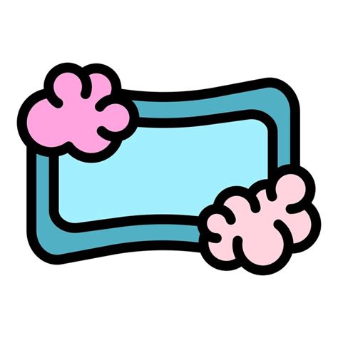 Premium Vector Shampoo Sponge Icon Outline Shampoo Sponge Vector Icon