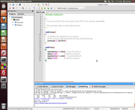 Code Blocks For Arduino Gawerpatrol