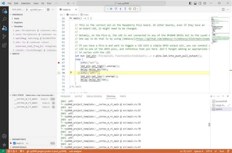 Erich Styger On Linkedin Nxp Mcu Link For Rust With Probe Rs