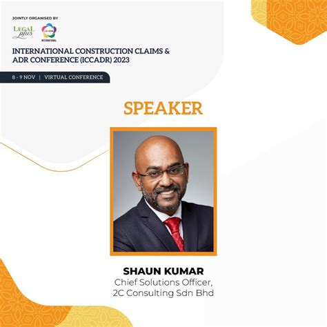 Shaun Kumar On Linkedin Will Be Participating In This Virtual Conference And Happy To Share My