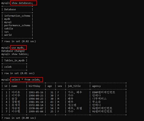 Sql Comparision Logical Operations