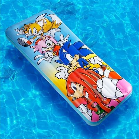 Sonic The Hedgehog Inflatable Pool Float 67 Licensed Game Character