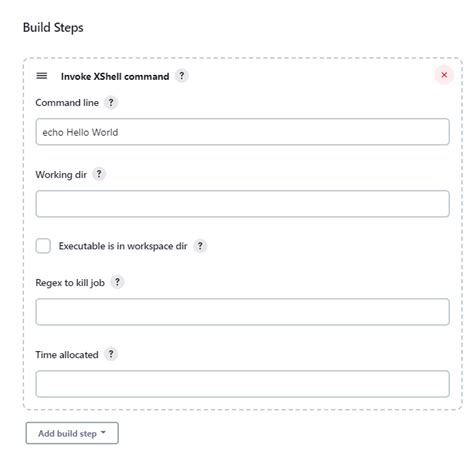 Cross Platform Shell Jenkins Plugin