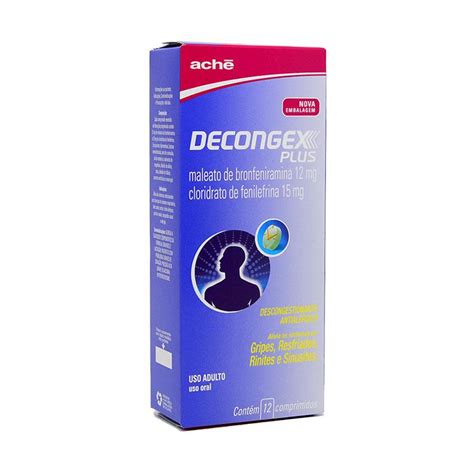 Decongex Plus Bula Comprimido Retoedu