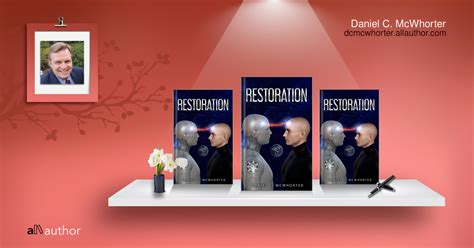 Daniel C Mcwhorter Author Books Series Interview Deals