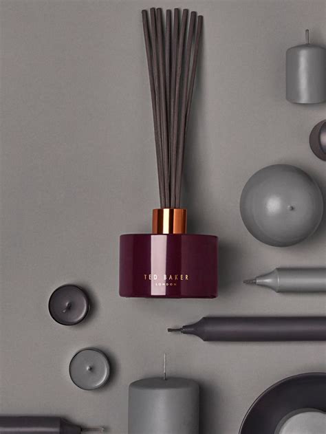 Ted Baker Pink Pepper And Cedarwood Reed Diffuser 200ml Diffuser Reed